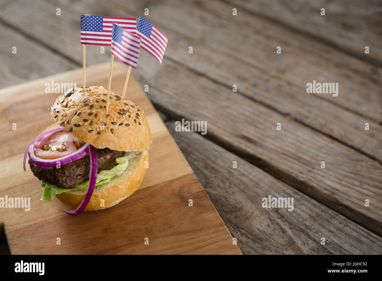 American flag slice hi-res stock photography and images - Alamy