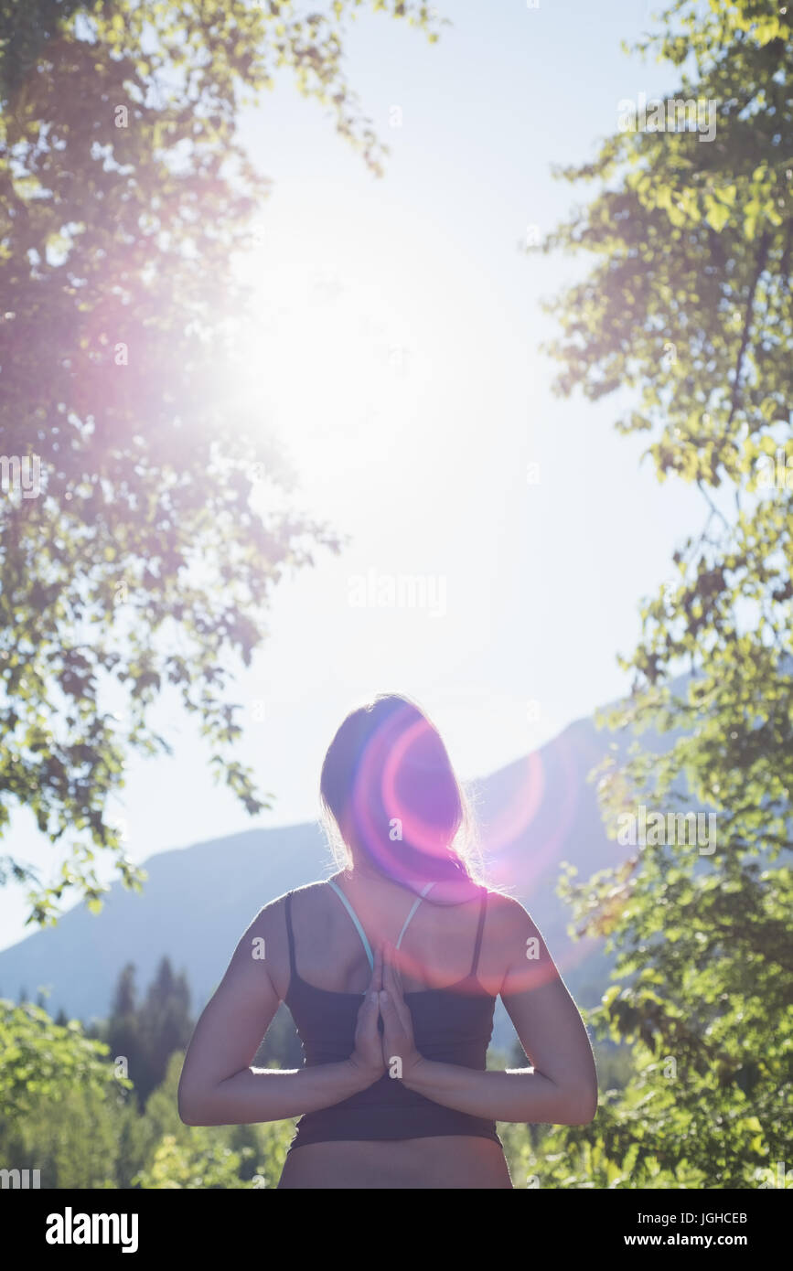 Reverse prayer hi-res stock photography and images - Alamy