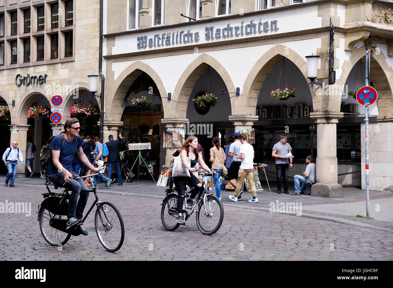 Munster bike hi-res stock photography and images - Alamy