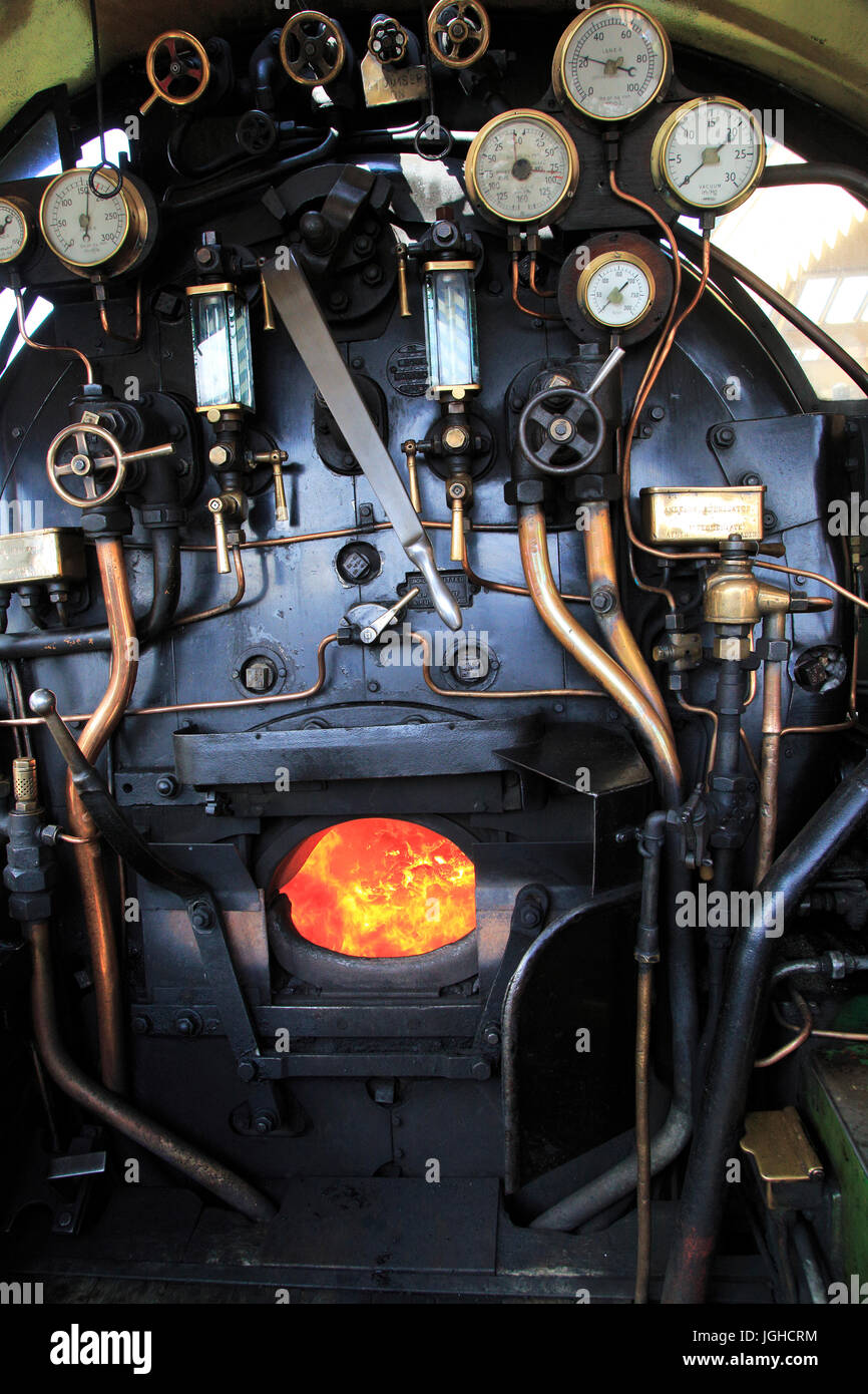 Heritage steam railway, Sheringham station, North Norfolk Railway ...