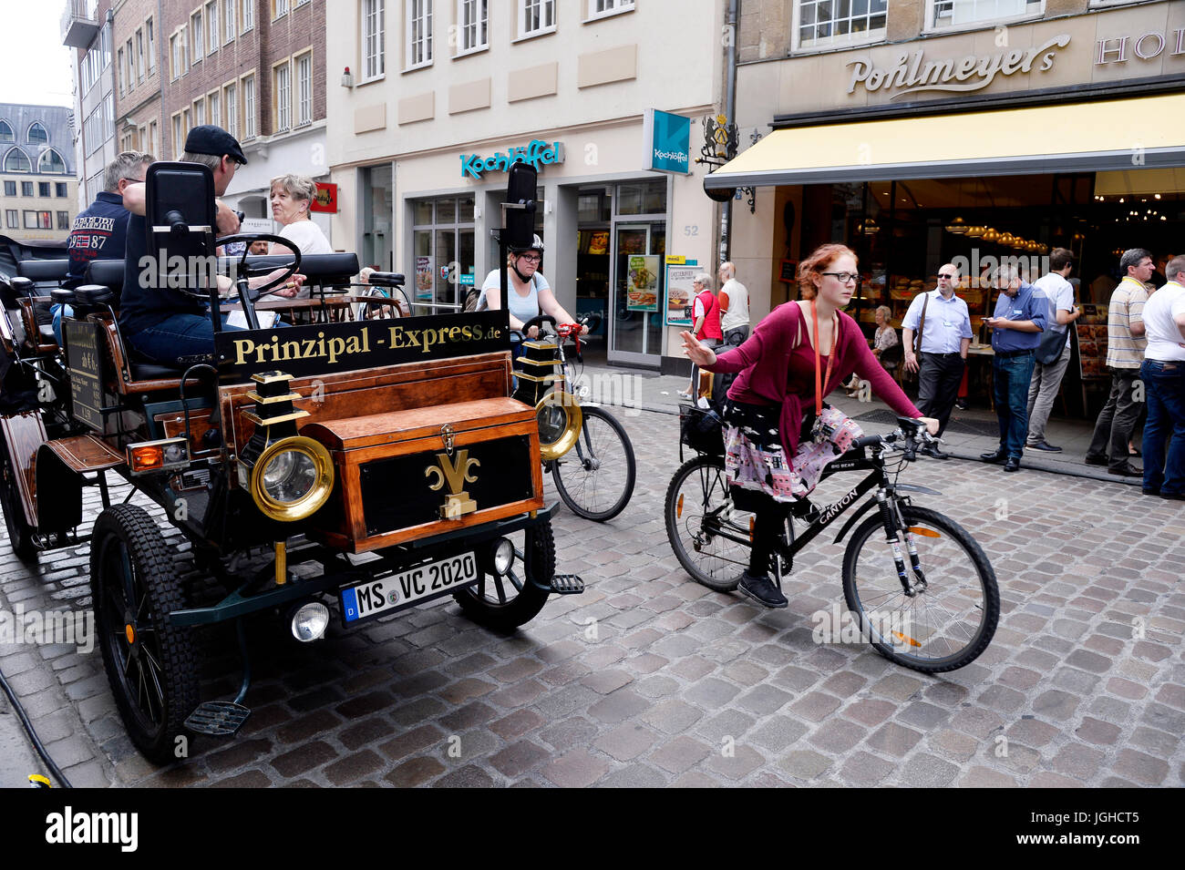 Munster bike hi-res stock photography and images - Alamy