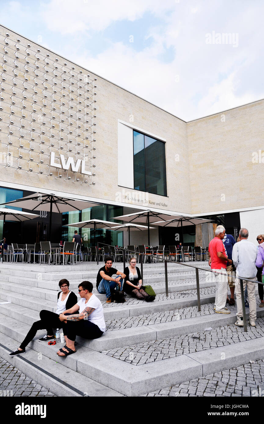 Lwl museum munster hi-res stock photography and images - Alamy