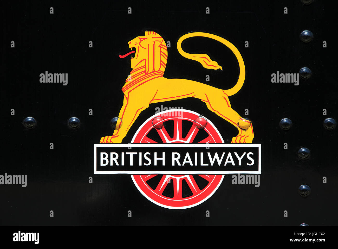 British railways logo hi-res stock photography and images - Alamy