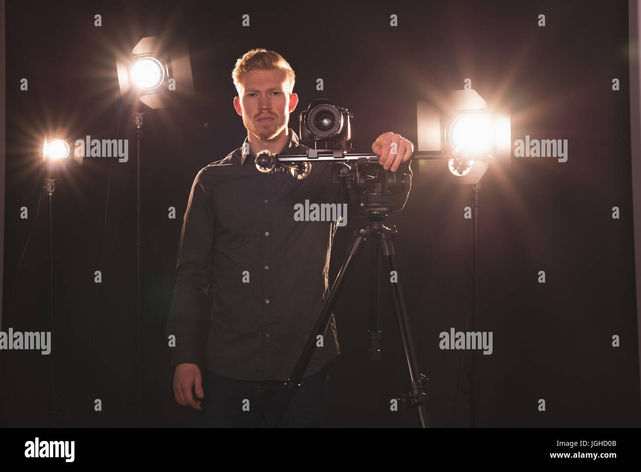 Portrait male photographer hi-res stock photography and images - Alamy