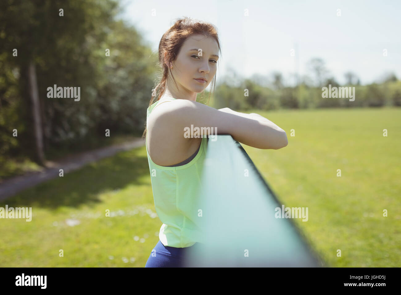 Water tank railing hi-res stock photography and images - Alamy