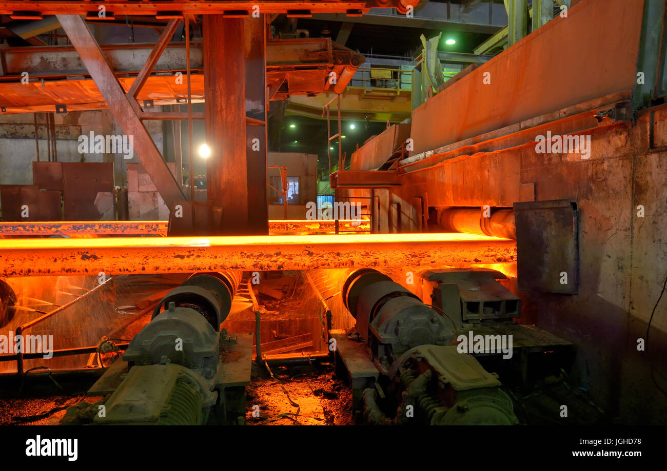 Hot rolling mill hi-res stock photography and images - Alamy