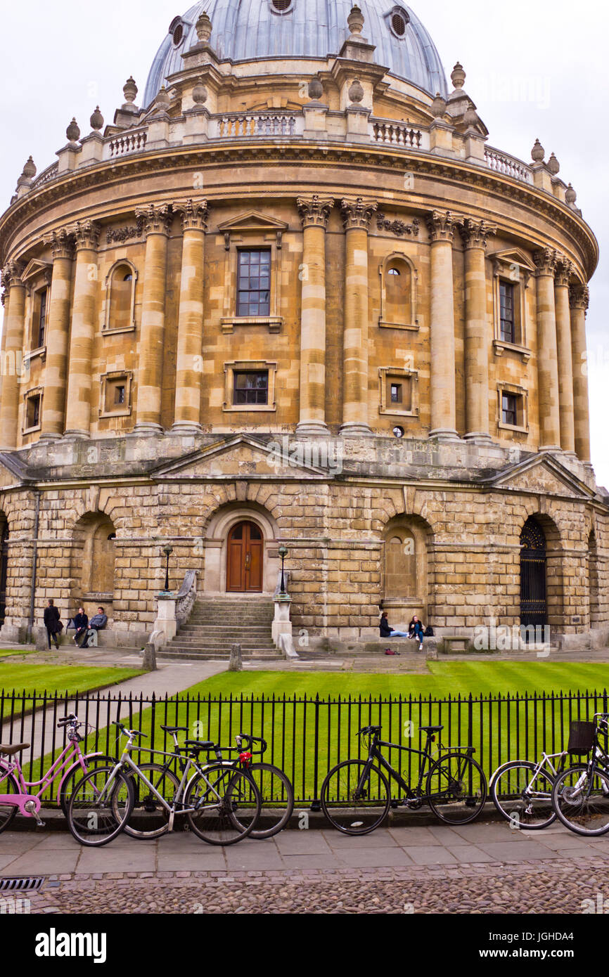 Museum history of science and the round radcliffe camera library hi-res ...