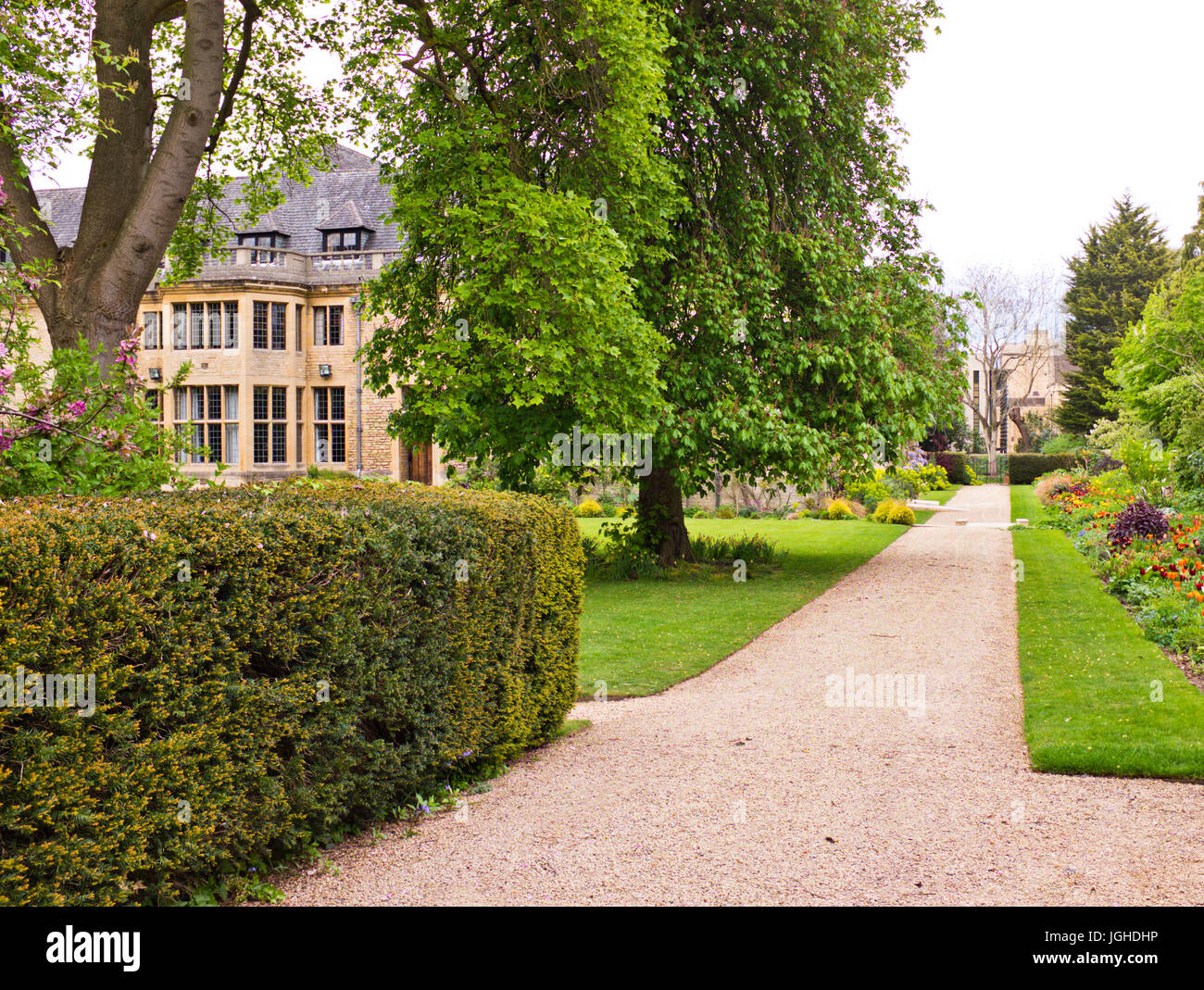 Rhodes house oxford hi-res stock photography and images - Alamy