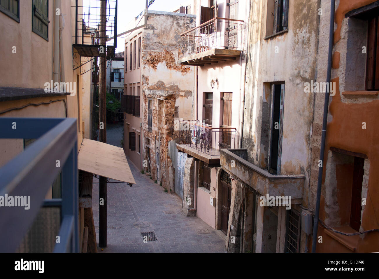 Cretan city streets hi-res stock photography and images - Alamy