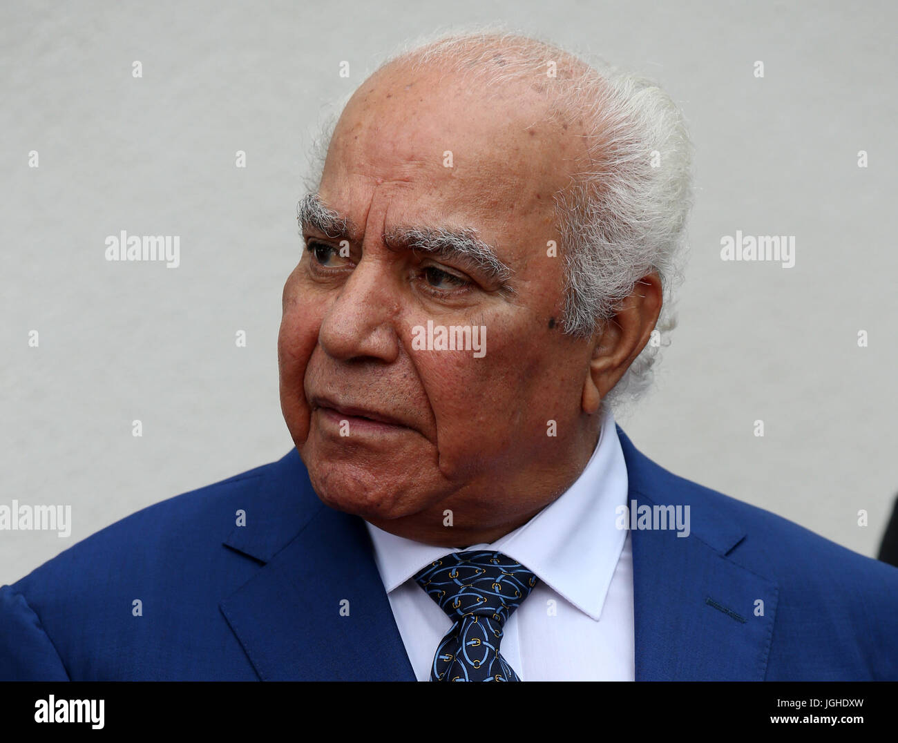 Highland Spring owner His Excellency Mohammed Mahdi Altajir in the new ...