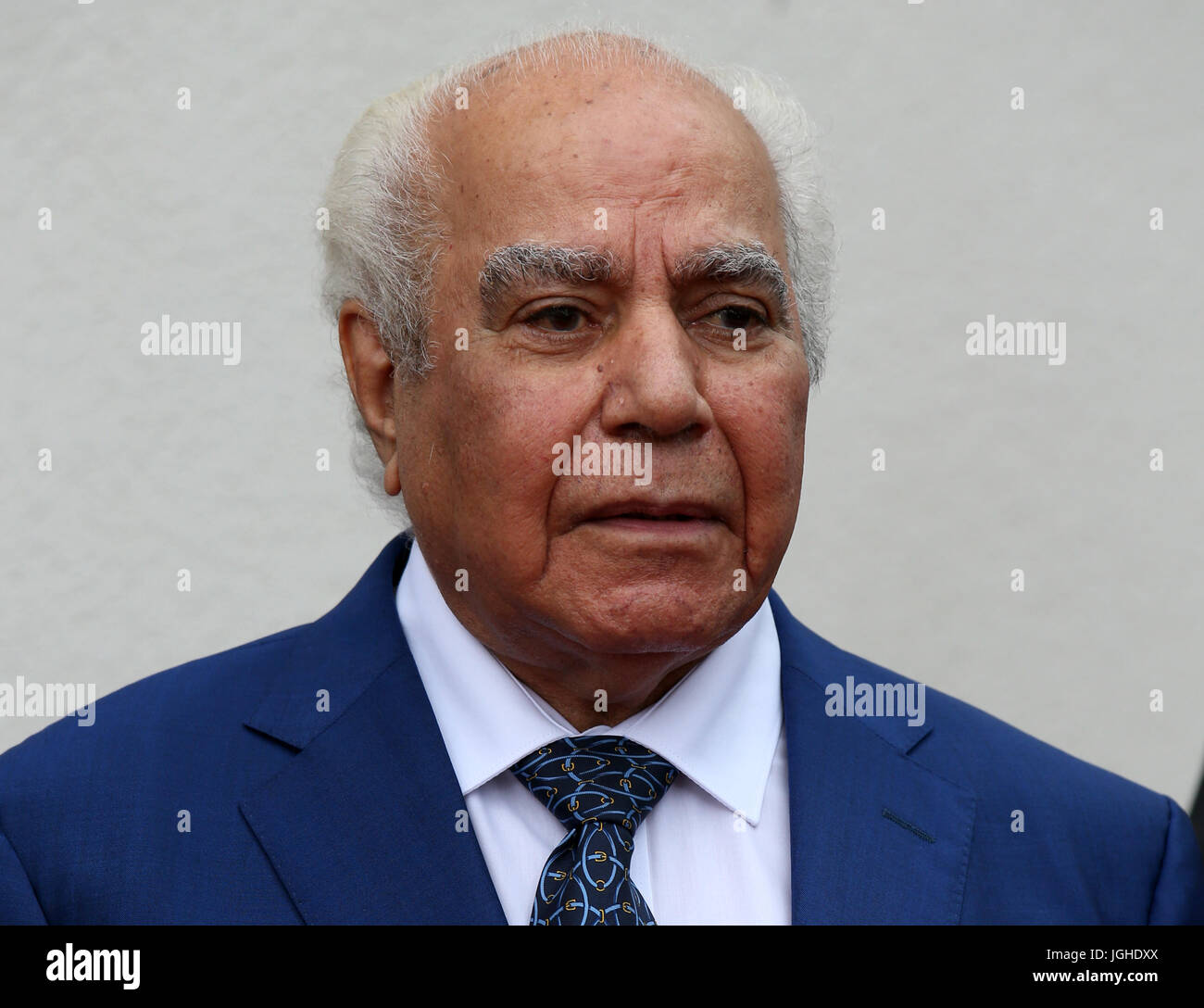 Highland Spring owner His Excellency Mohammed Mahdi Altajir in the new ...