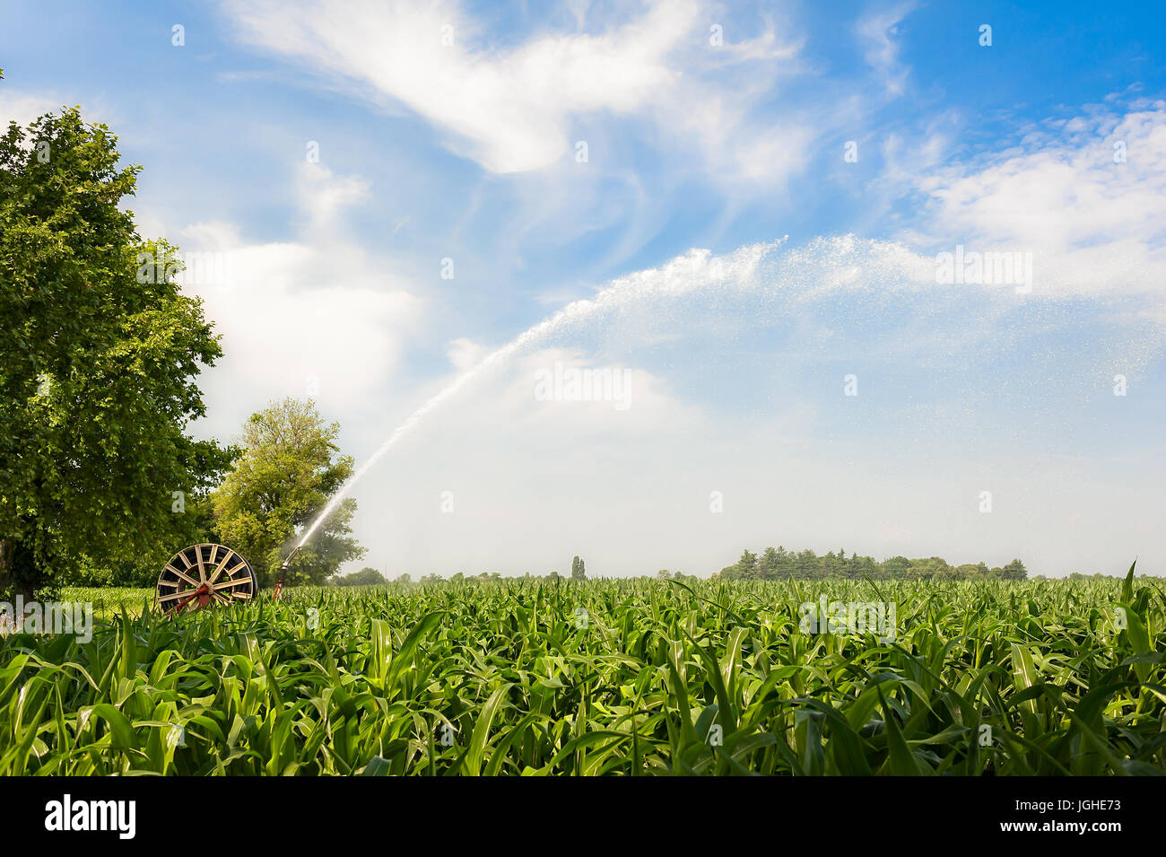 Irrigate equipment hi-res stock photography and images - Alamy