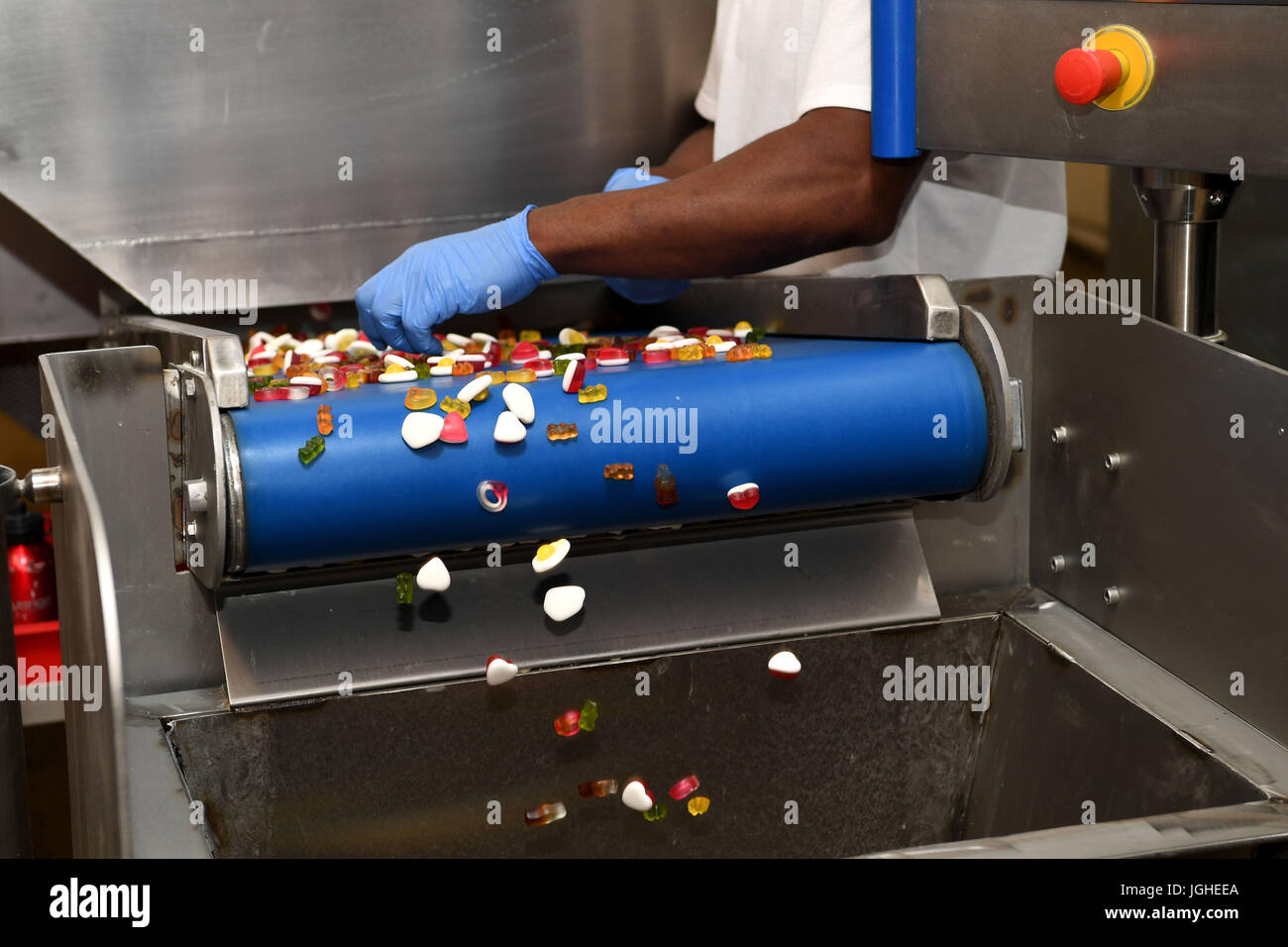 Haribo sweet factory hi-res stock photography and images - Alamy