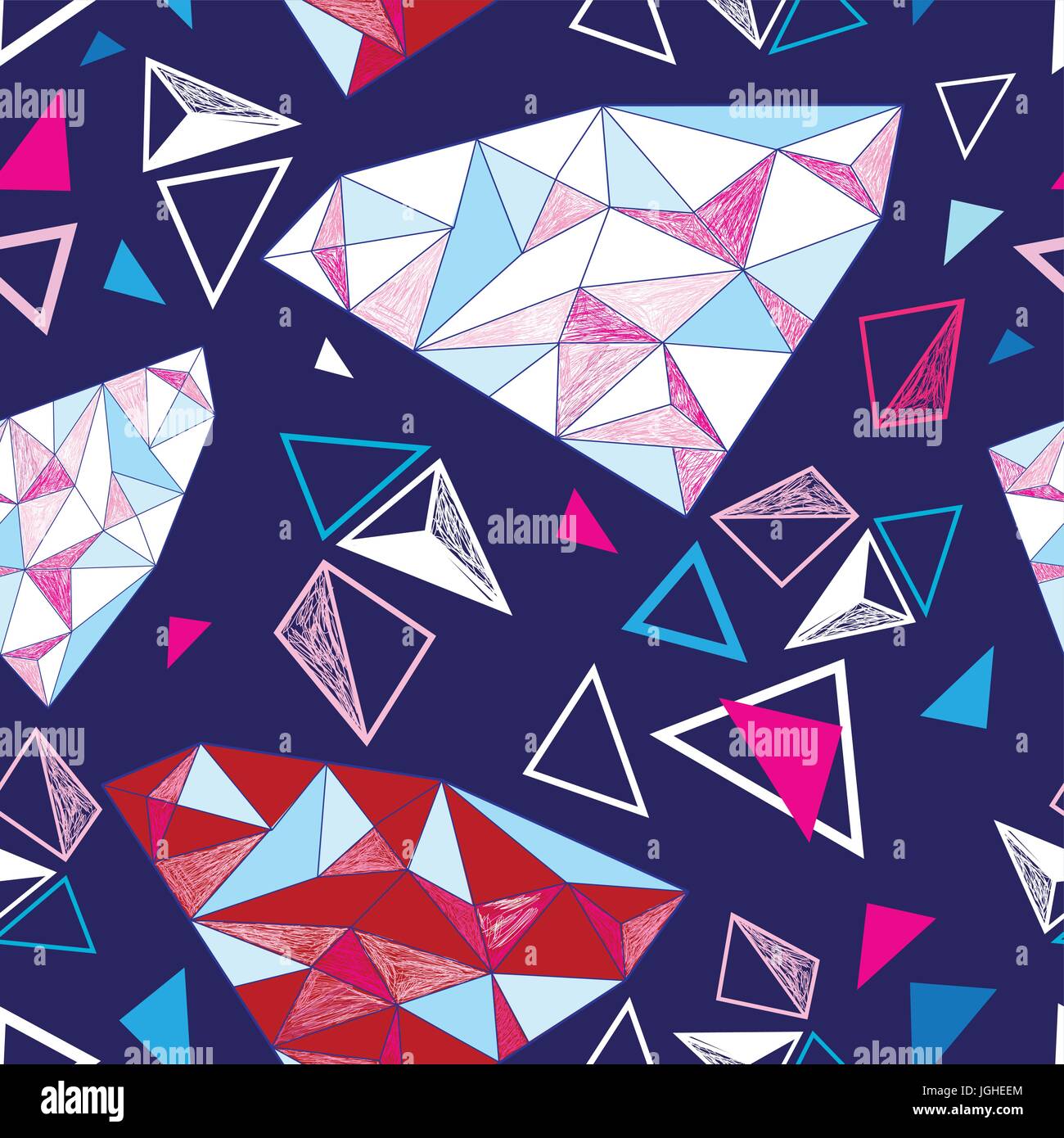 Triangles lines diamonds black hi-res stock photography and images - Alamy