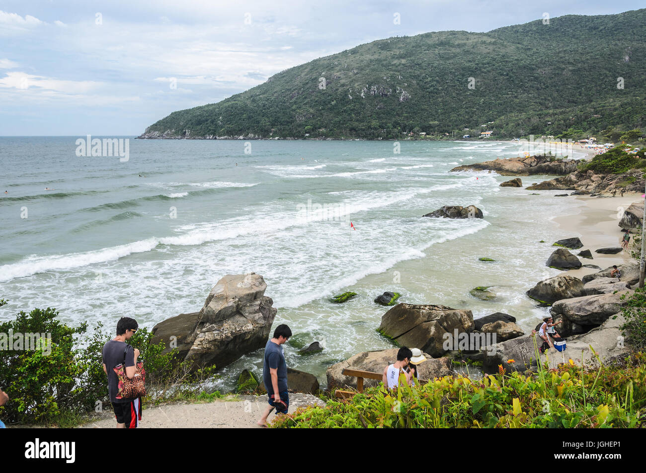 Florianopolis Brazil People High Resolution Stock Photography and ...