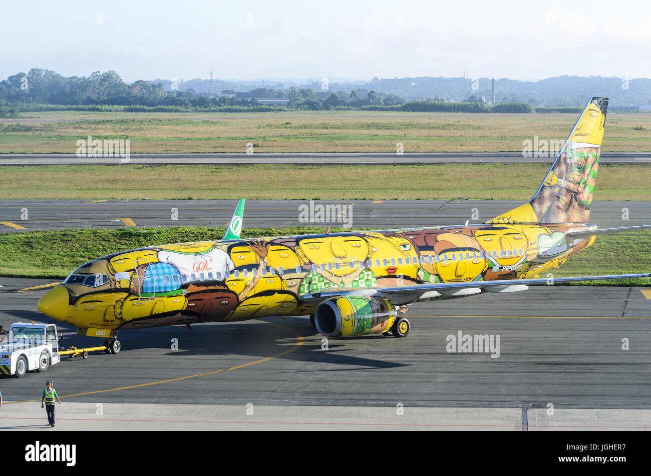 Gol brazilian airlines hi-res stock photography and images - Alamy