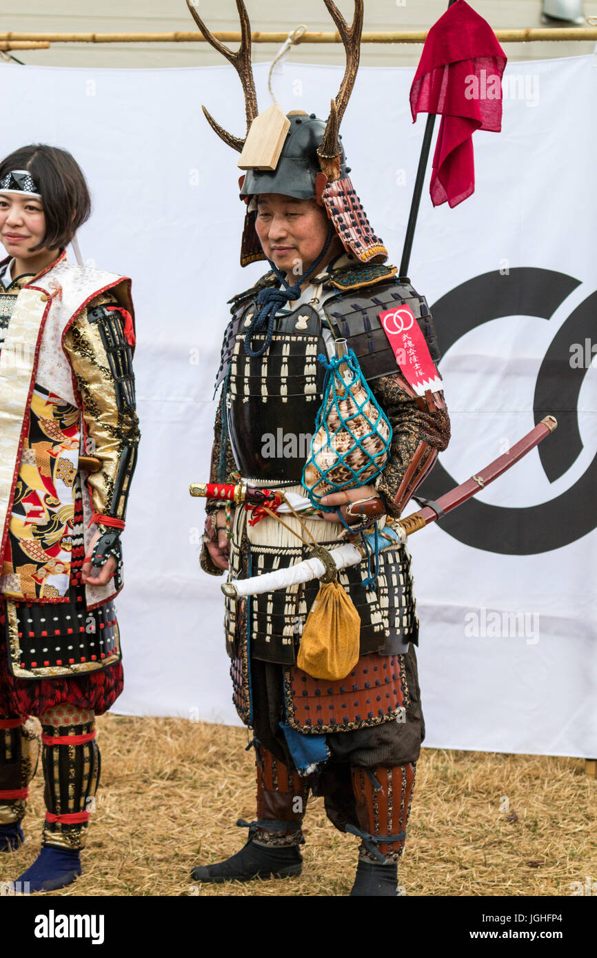 Traditional Samurai Warriors