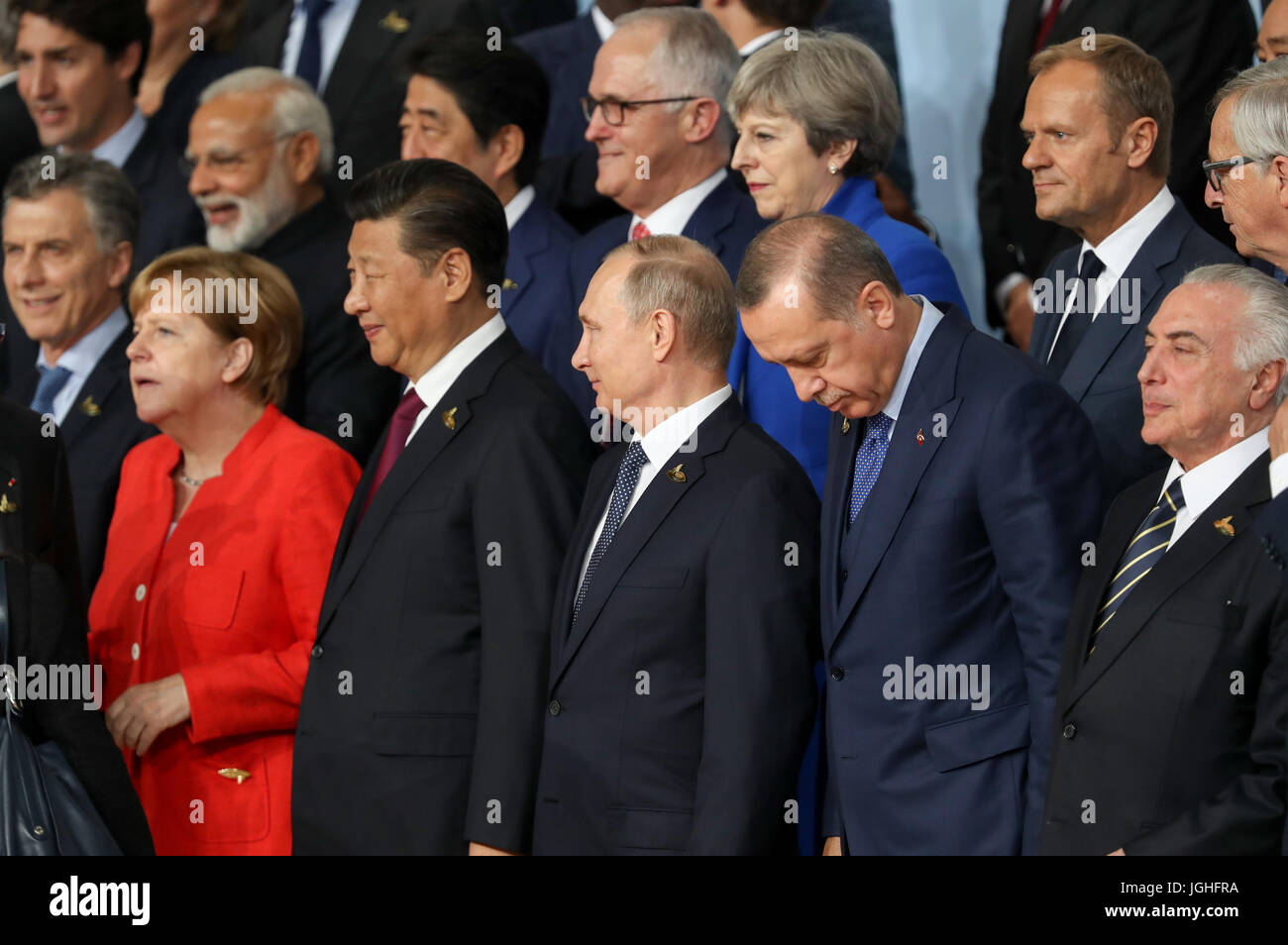 World leaders pose g20 family hi-res stock photography and images - Alamy