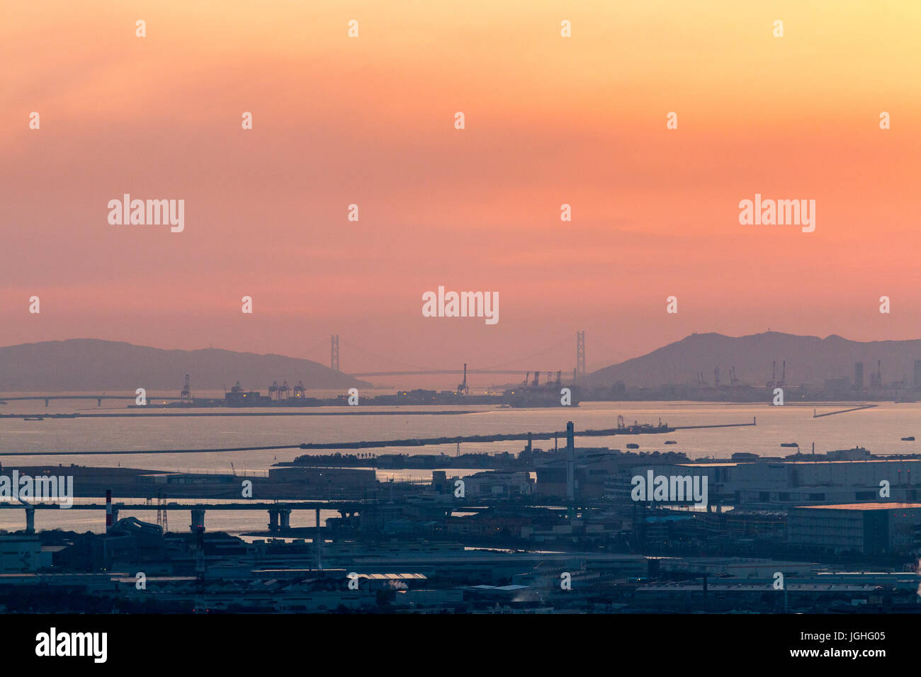 Akashi harbour hi-res stock photography and images - Alamy