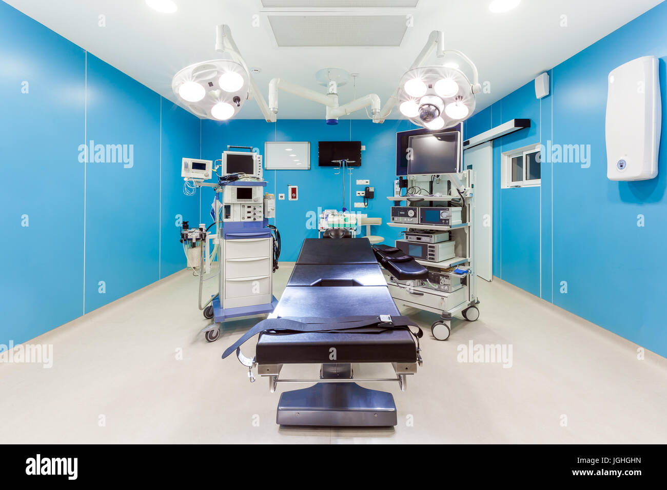 Medical operating room with modern equipment Stock Photo - Alamy