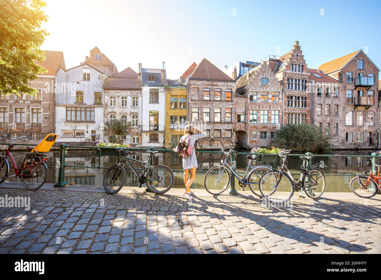 Gent Old Town High Resolution Stock Photography and Images - Alamy