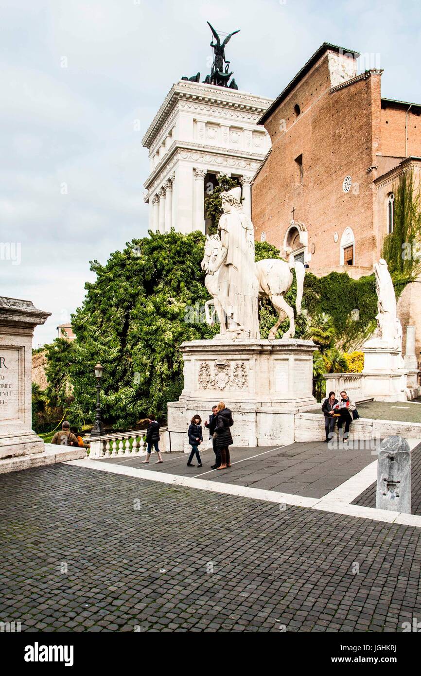 La cordonata hi-res stock photography and images - Alamy