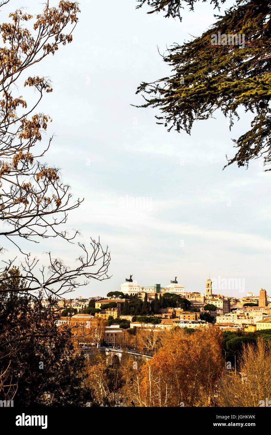 Parco savello rome hi-res stock photography and images - Alamy