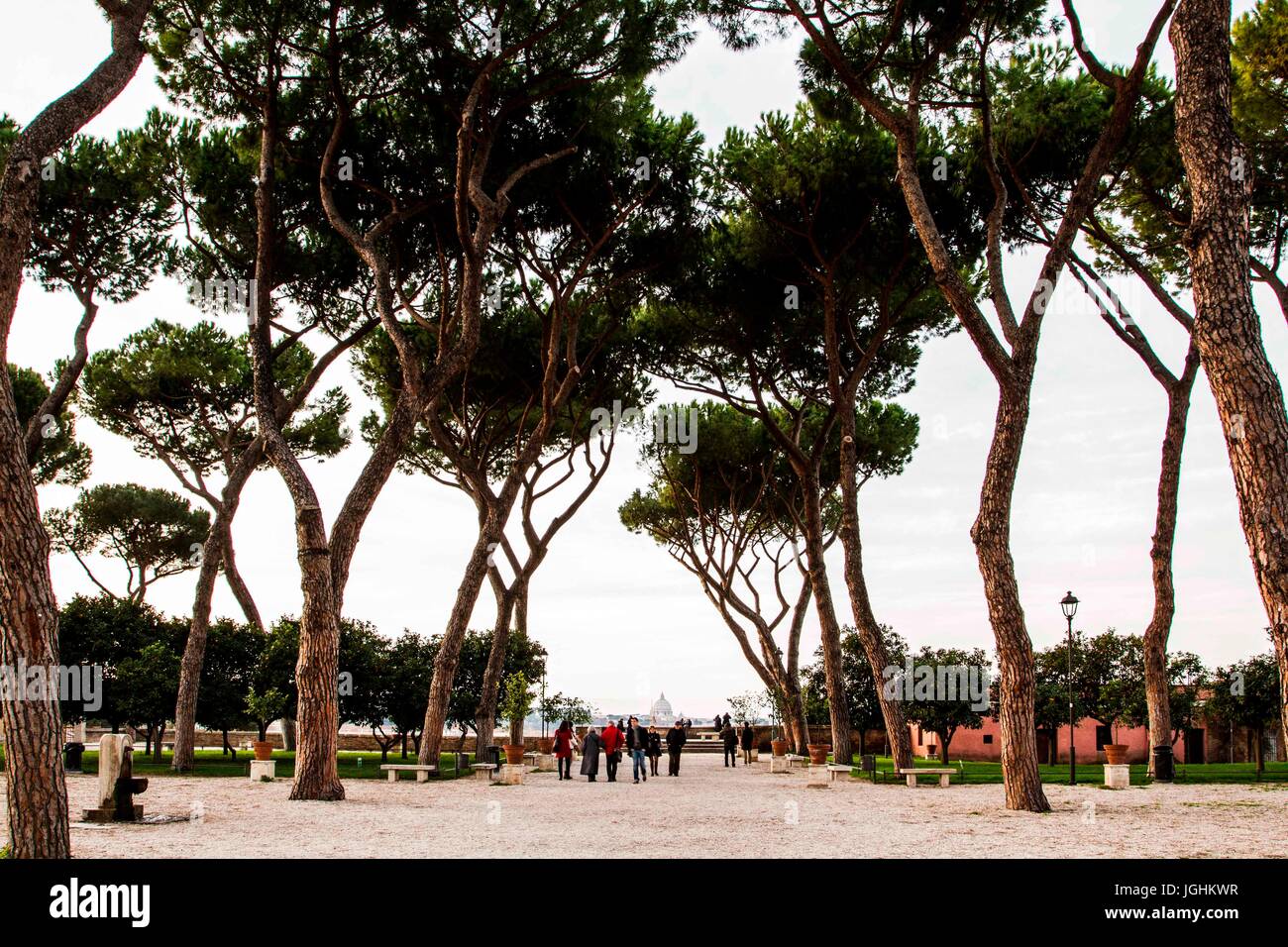 Parco Savello, also known as Giardino degli Aranci (Orange Garden ...