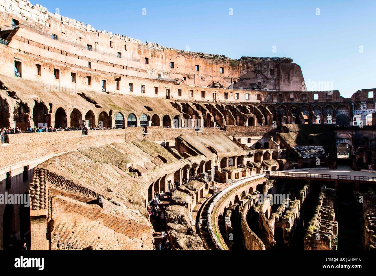 Coliseum Interior High Resolution Stock Photography and Images - Alamy