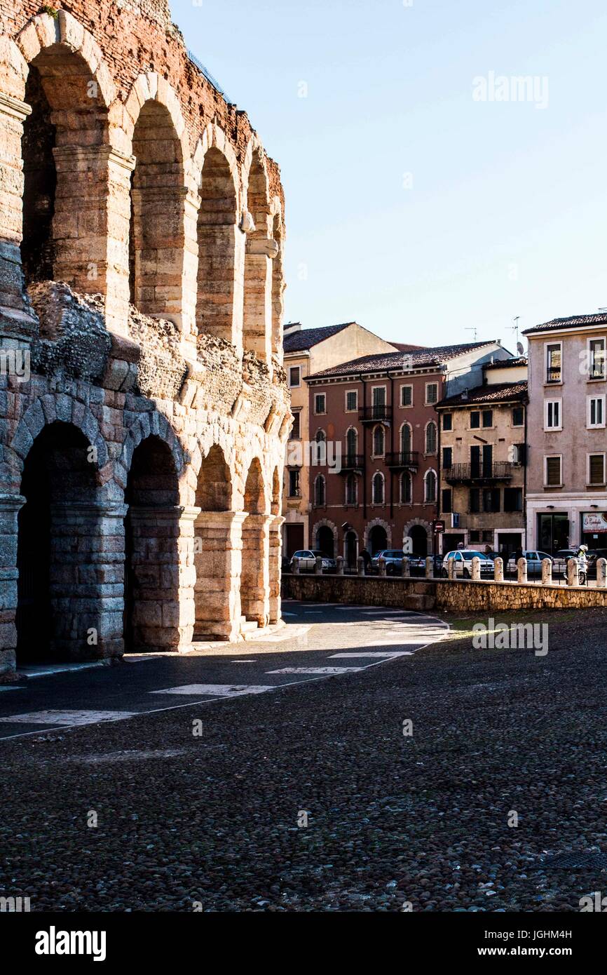 erona Arena. Verona, Province of Verona, Italy. 10.12.2012 Stock Photo ...