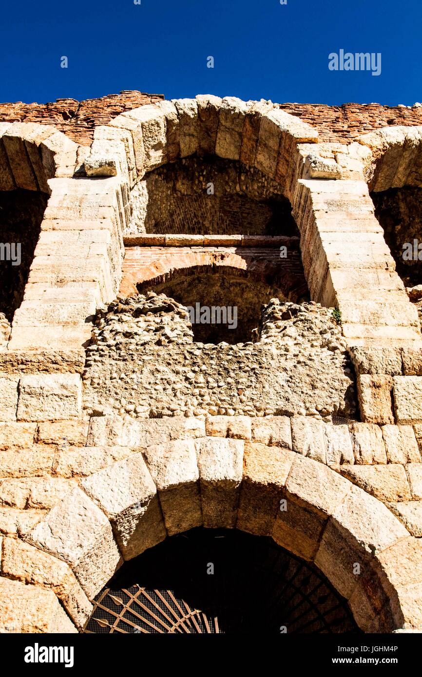 erona Arena. Verona, Province of Verona, Italy. 10.12.2012 Stock Photo ...