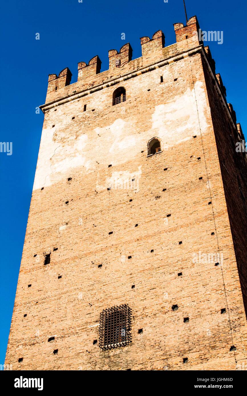 Verona italy castelvecchio interior hi-res stock photography and images ...
