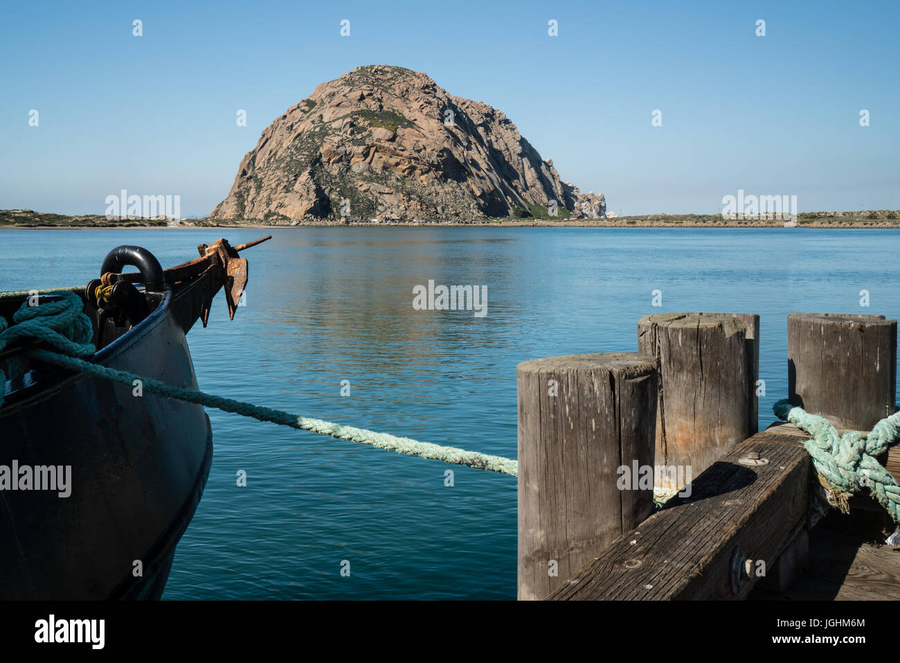 Morro bay hi-res stock photography and images - Alamy