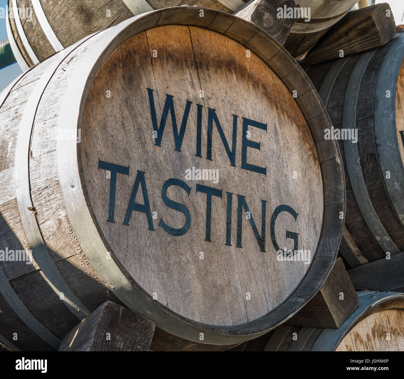 Wine tasting sign hi-res stock photography and images - Alamy