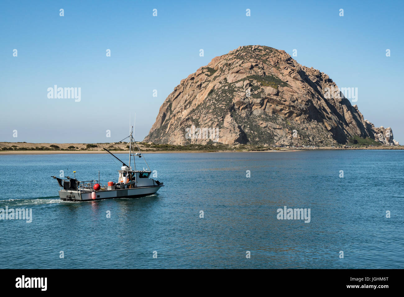 Morro bay morro bay beach hi-res stock photography and images - Alamy