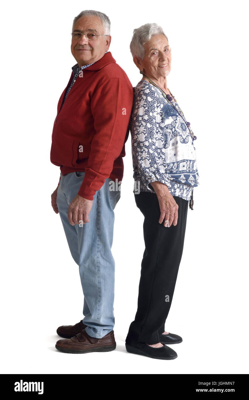 Two women back to back conflict hi-res stock photography and images - Alamy