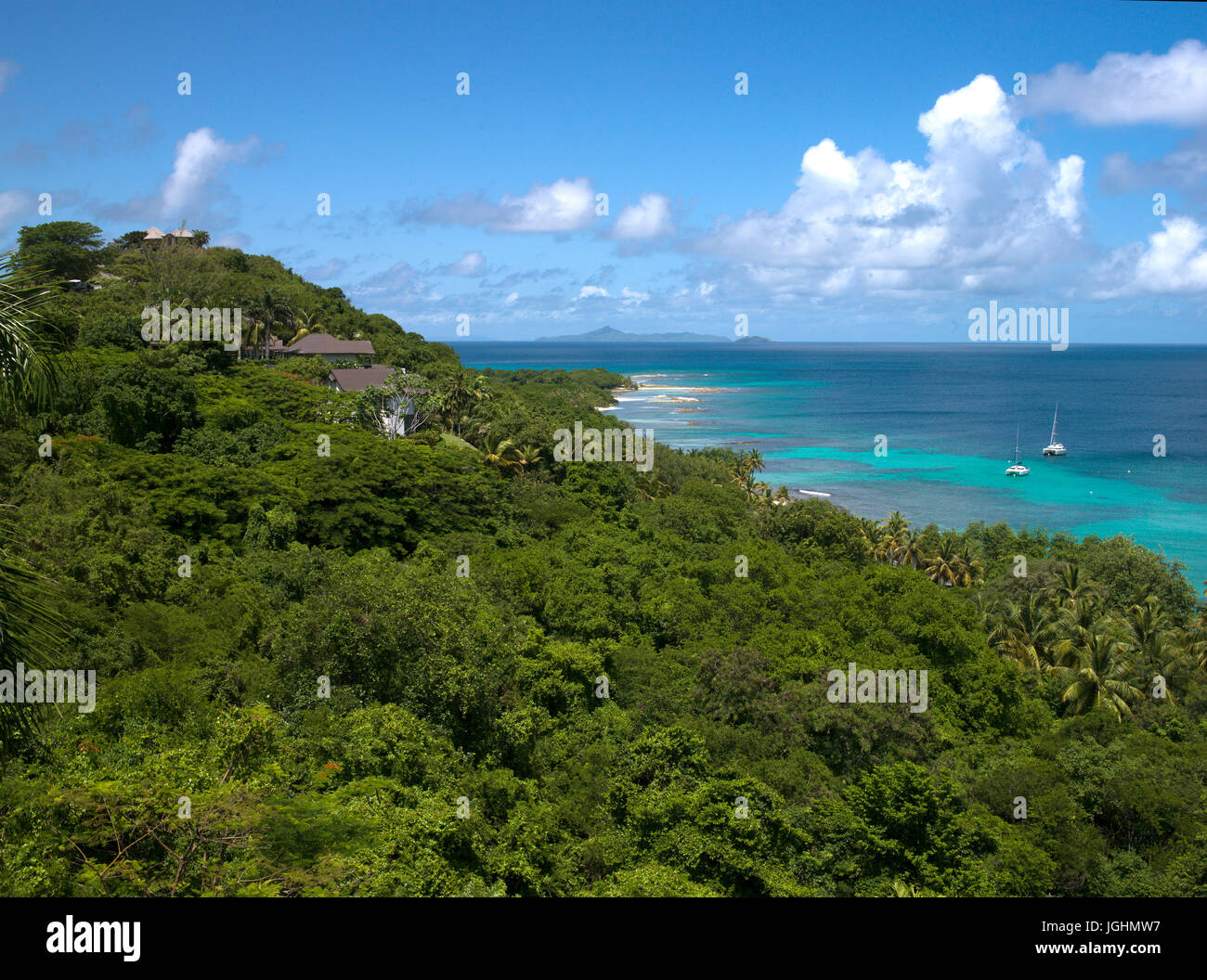 Princess margaret mustique villa hi-res stock photography and images ...