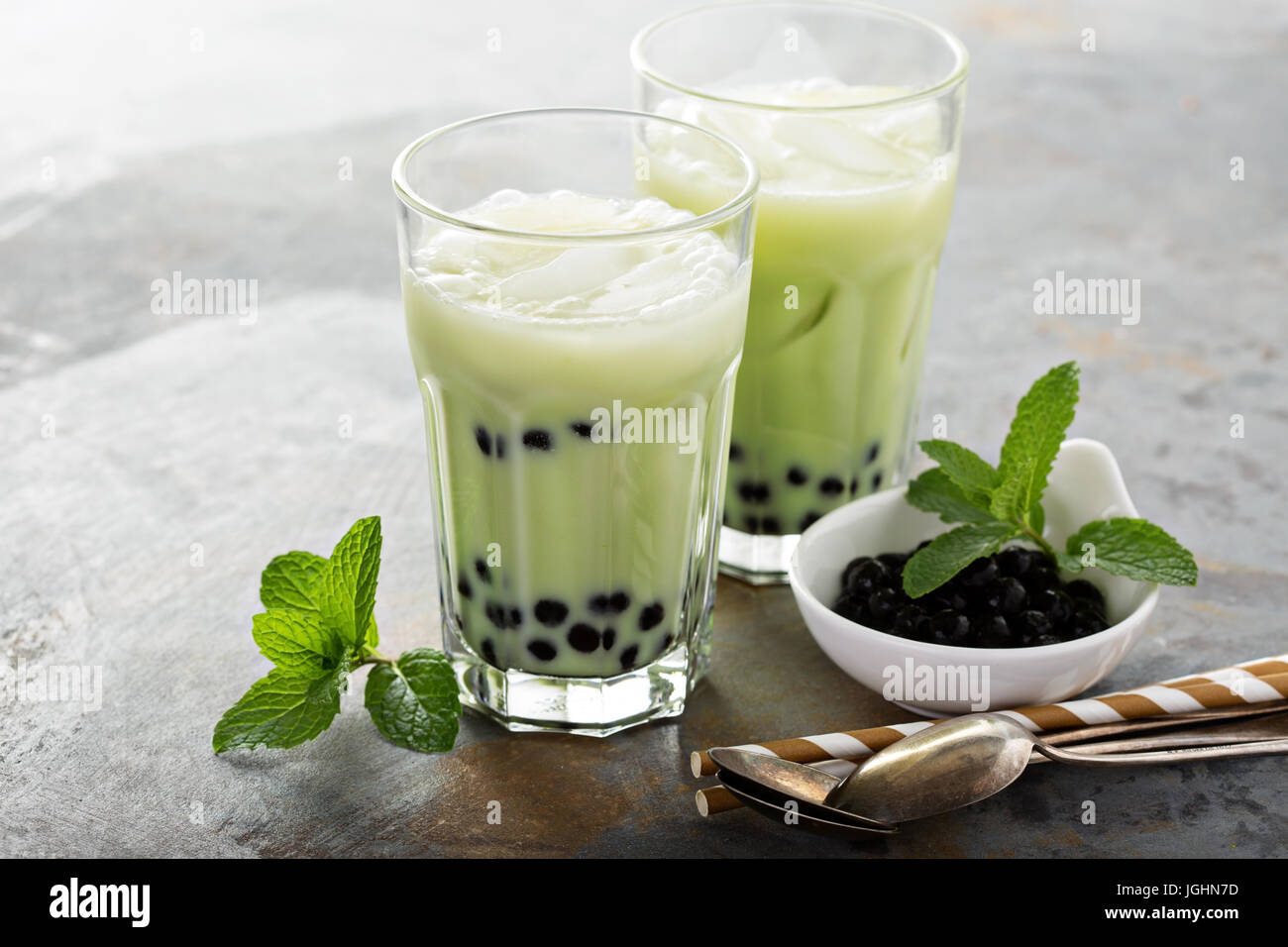 Bubble tea hi-res stock photography and images - Alamy