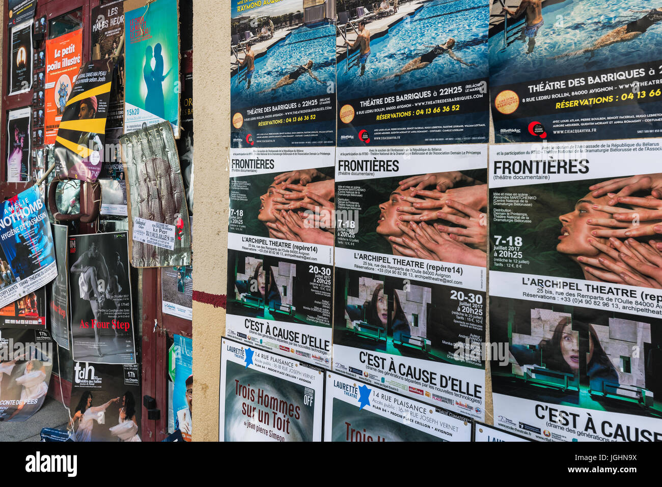 Affiche poster hi-res stock photography and images - Alamy