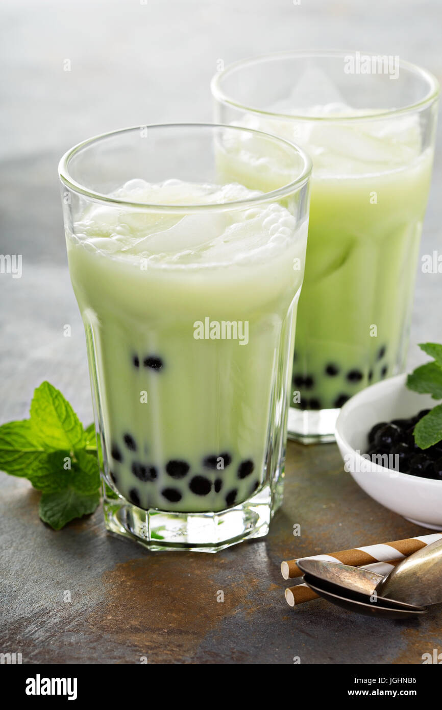 Bubble Tea Taiwan High Resolution Stock Photography and Images - Alamy