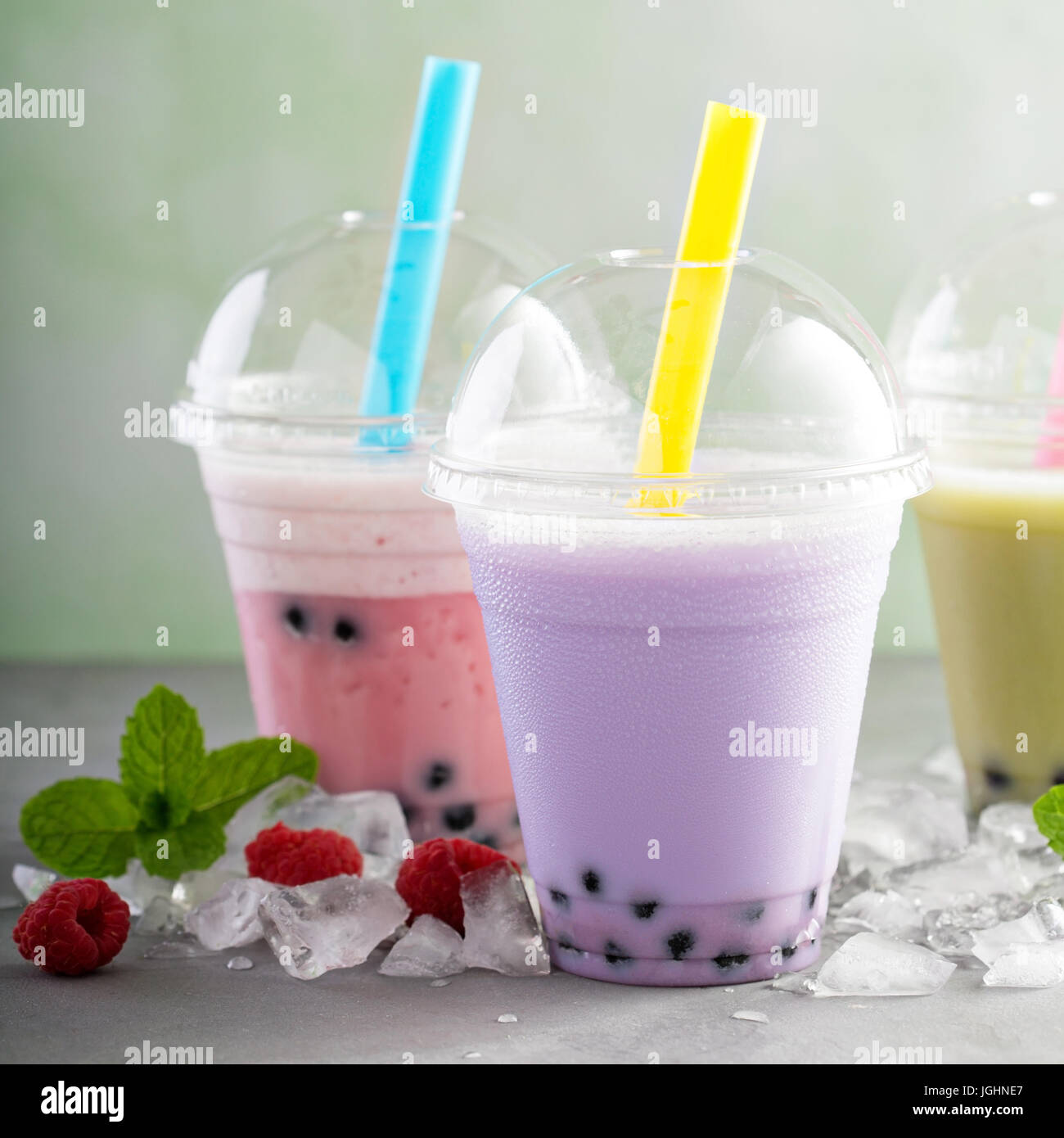 Bubble tea hi-res stock photography and images - Alamy