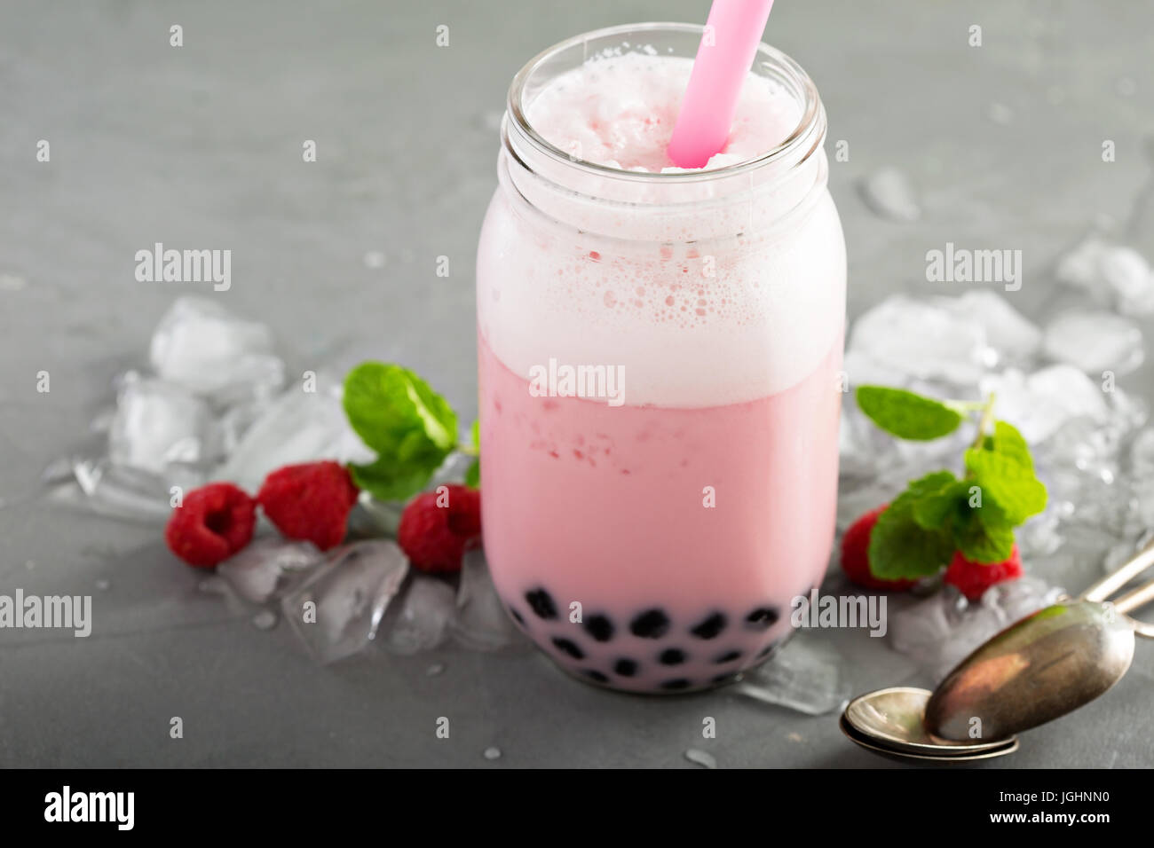 Bubble tea hi-res stock photography and images - Alamy