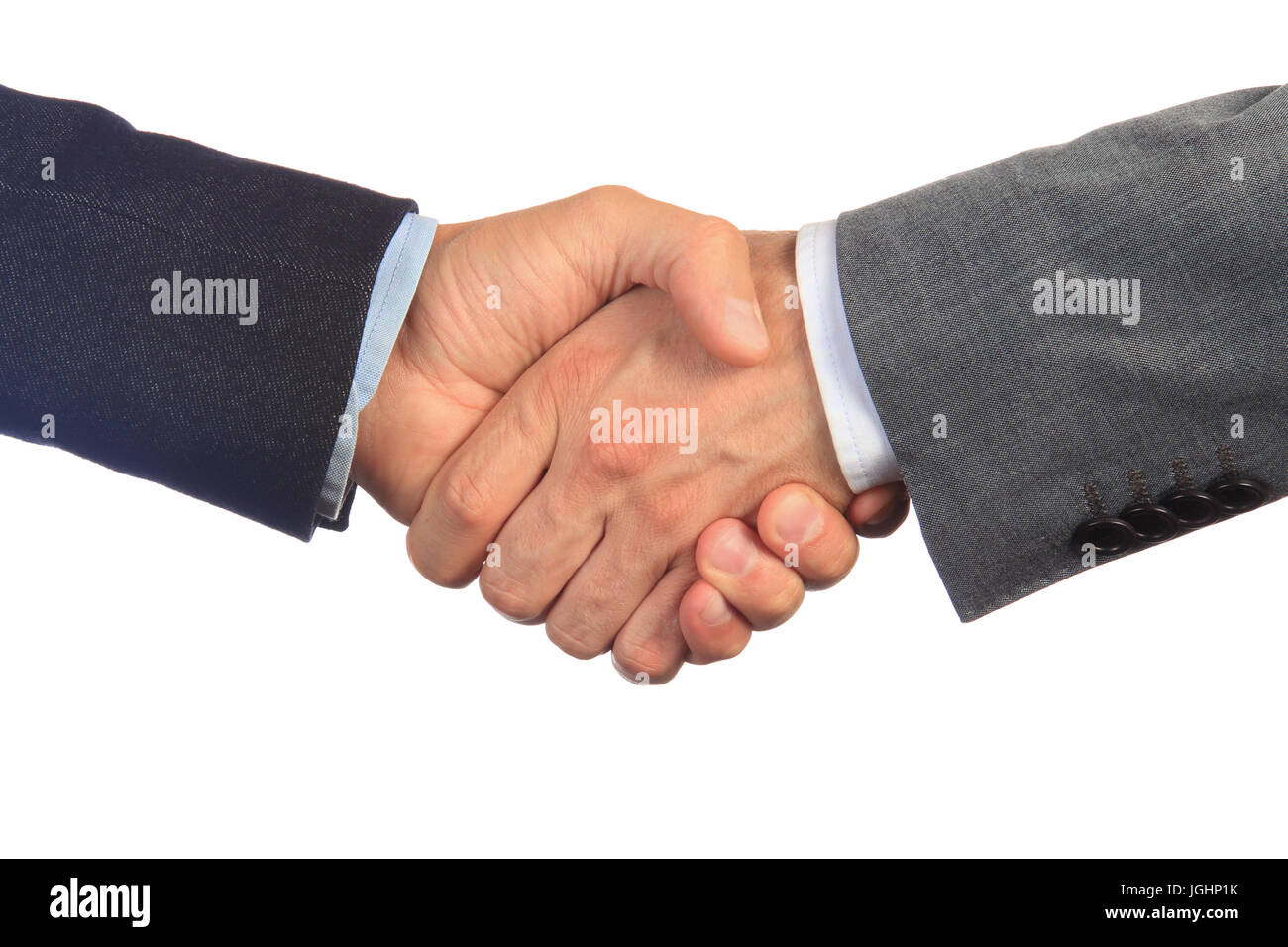 Close up business hand shake hi-res stock photography and images - Alamy