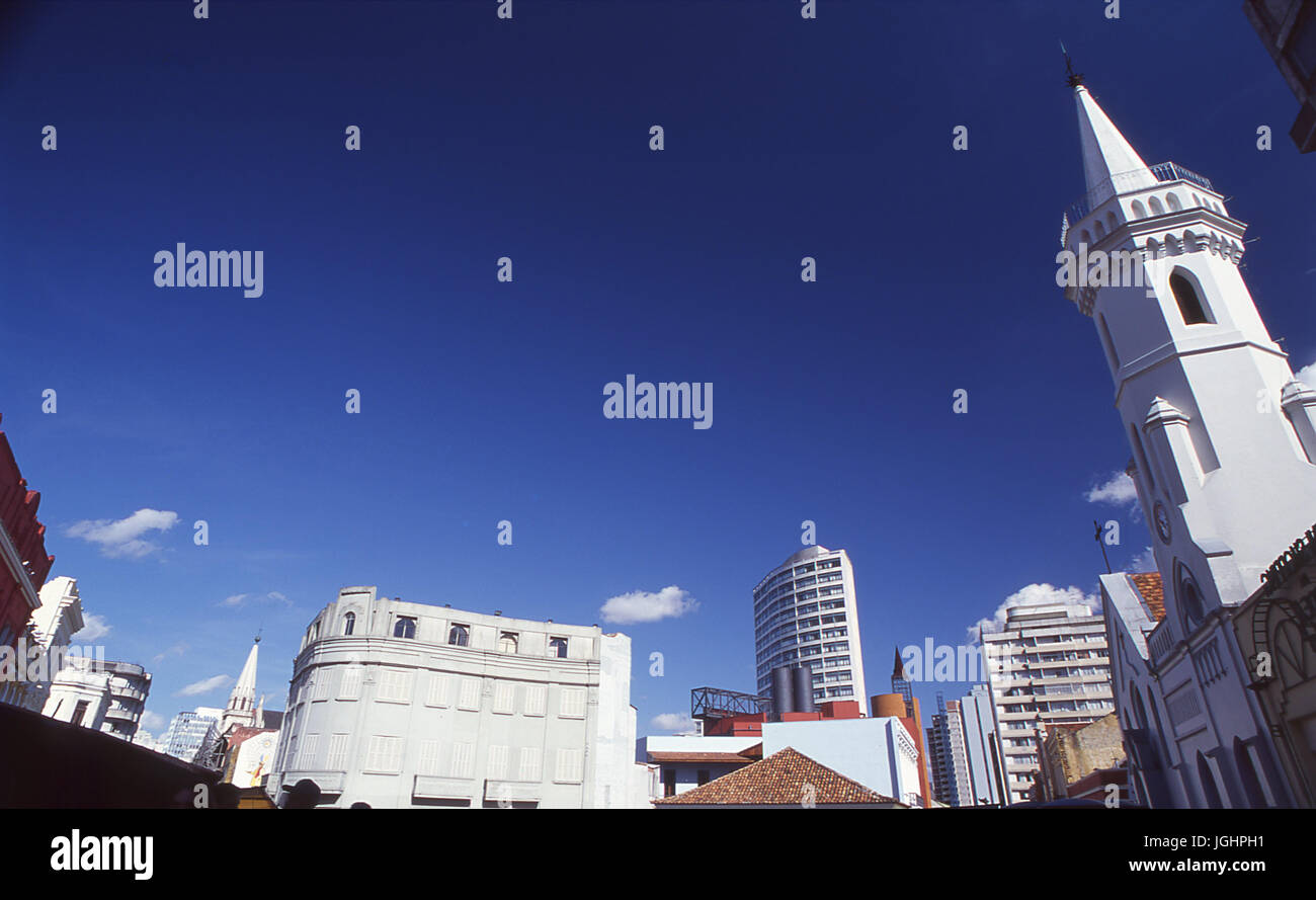 Centro Historico , Curitiba, Parana - Brazil Stock Photo - Alamy