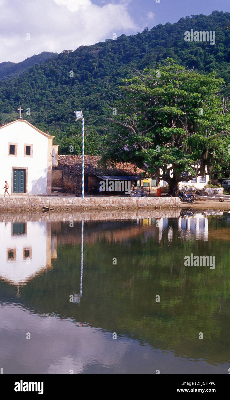 Paraty, Rio de Janeiro - Brazil Stock Photo - Alamy