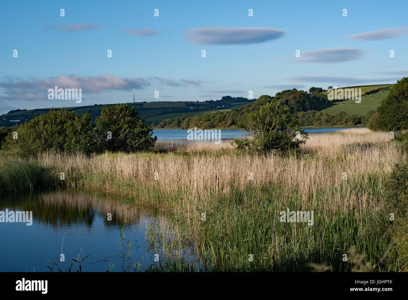 Slapton ley lagoon hi-res stock photography and images - Alamy