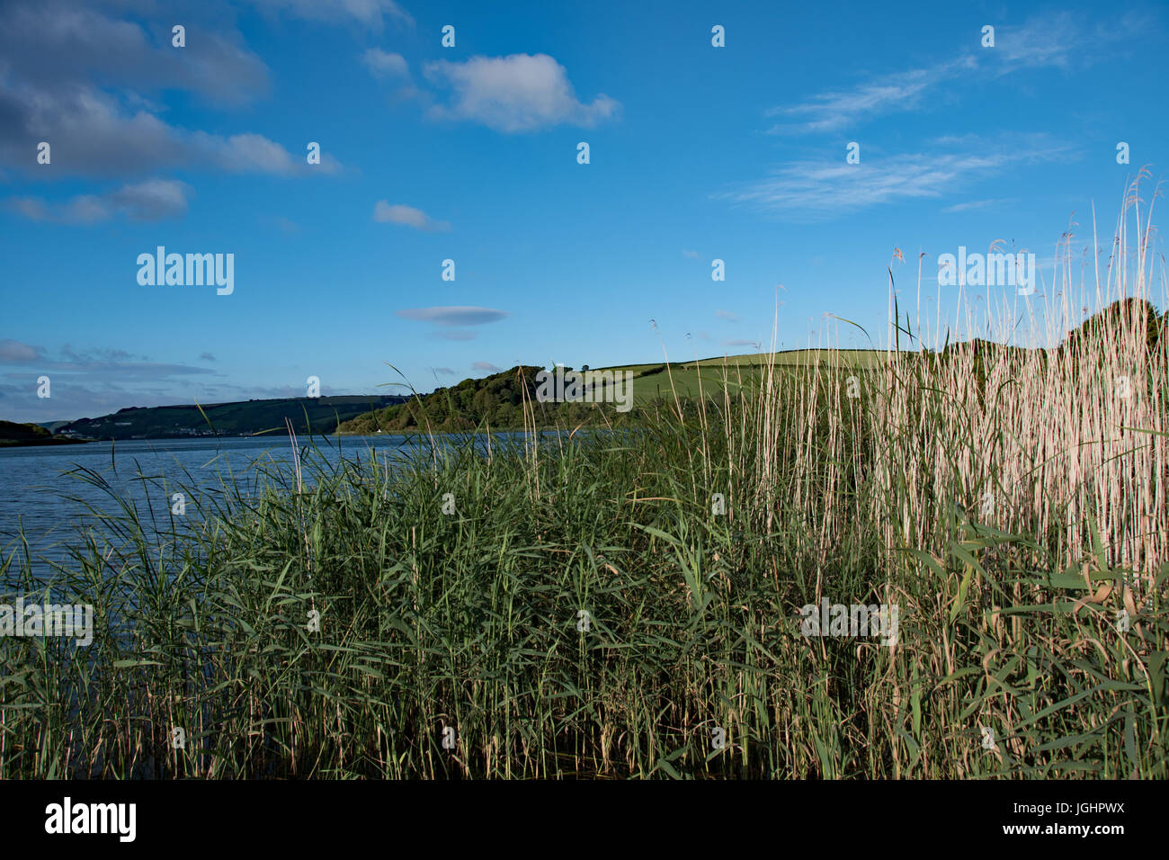 Slapton ley lagoon hi-res stock photography and images - Alamy