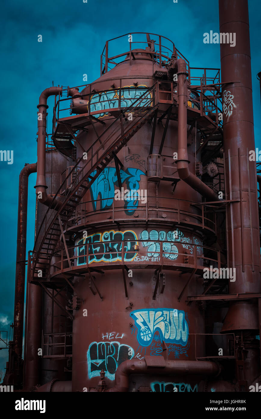 The gasworks hi-res stock photography and images - Alamy