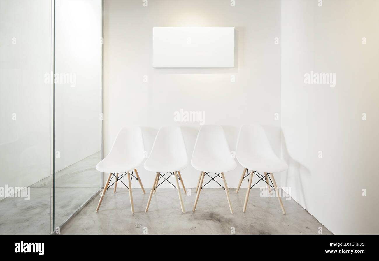 Empty interview room hi-res stock photography and images - Alamy