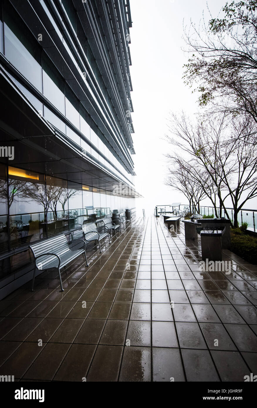 Rooftop of OHSU Oregon Health & Science University Stock Photo - Alamy